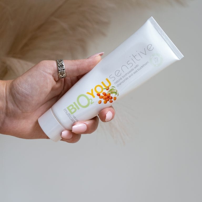 Natural Toothpaste for Sensitive Teeth 100ml | Bio2You