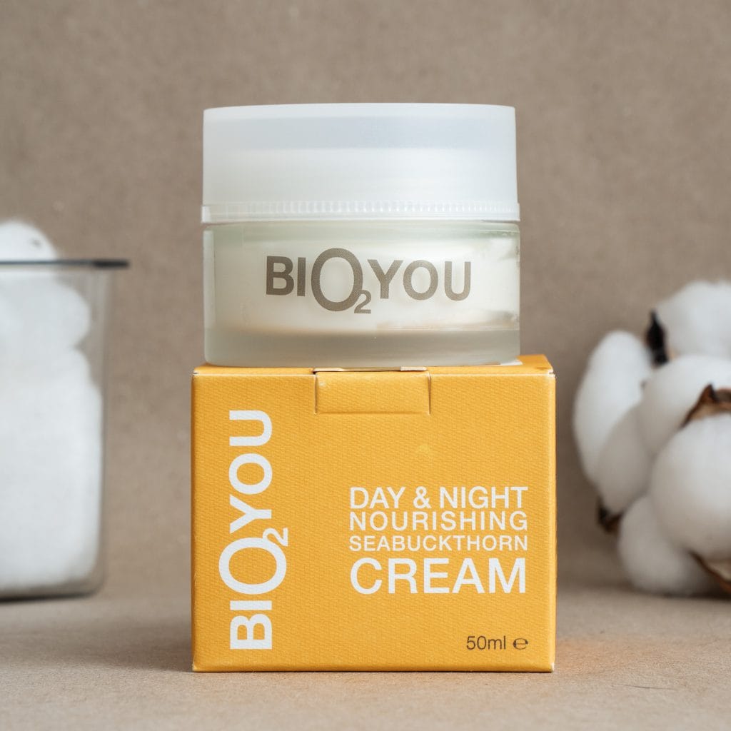 Nourishing Seabuckthorn Cream, Day & Night 50ml | Bio2You